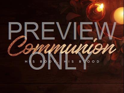 Advent Gold Communion Still | Shift Worship | WorshipHouse Media