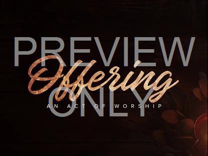 Advent Gold Offering Still | Shift Worship | WorshipHouse Media