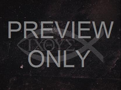 Alpha And Omega Fish Symbol Still | Shift Worship | WorshipHouse Media