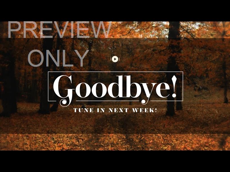 Autumn Vibes Exit Stream Still | Shift Worship | WorshipHouse Media