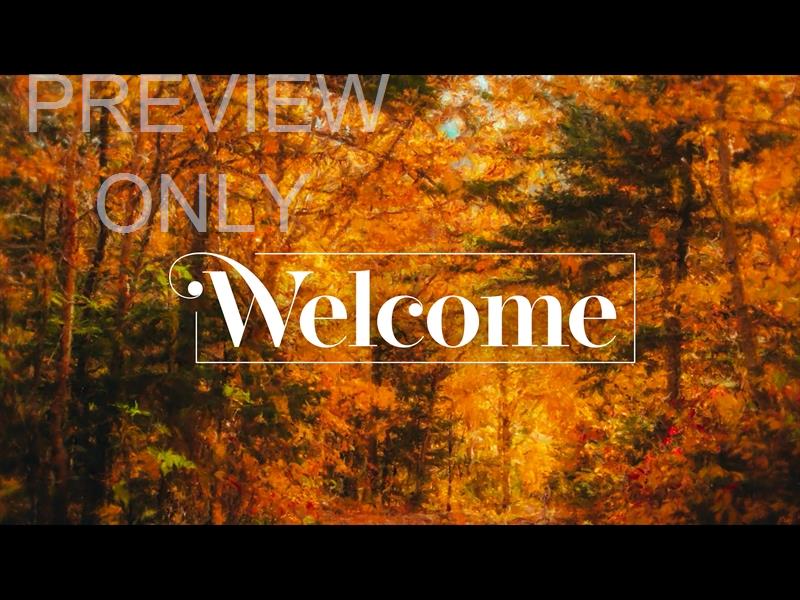 Autumn Vibes Welcome Still | Shift Worship | WorshipHouse Media
