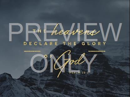 Autumn Scripture Psalm 19 Still | Shift Worship | WorshipHouse Media