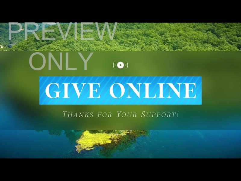 Blue Eye Give Stream Still | Shift Worship | WorshipHouse Media