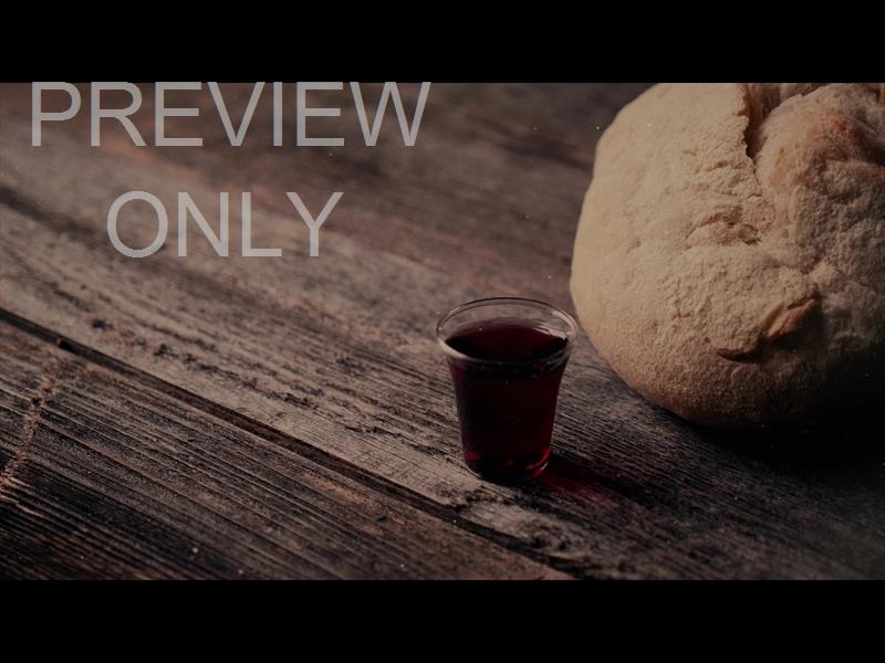 bread and cup communion