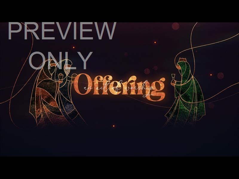 Christmas Figures Offering Still | Shift Worship | Playback Media Store