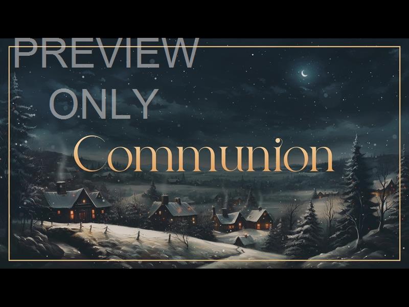 Christmas Villages Communion Still | Shift Worship | WorshipHouse Media