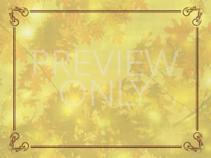 Classic Border Leaves Still | Shift Worship | WorshipHouse Media