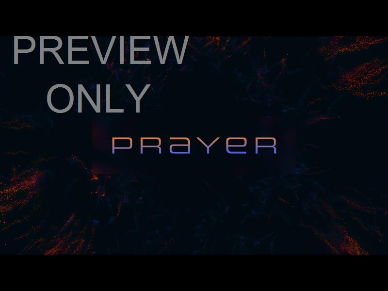 Cosmic Detritus Prayer Still | Shift Worship | WorshipHouse Media