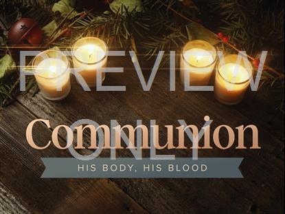 Cozy Advent Communion Still | Shift Worship | WorshipHouse Media