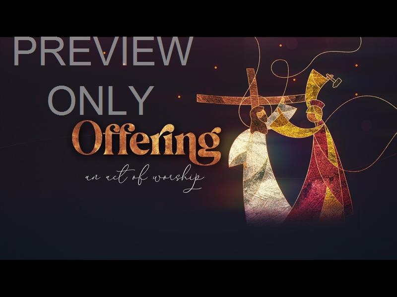 Easter Figures Offering Still | Shift Worship | WorshipHouse Media