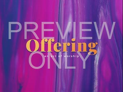 Easter Flow Offering Still | Shift Worship | Playback Media Store