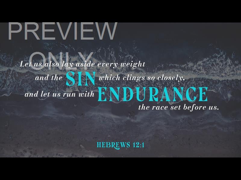 Endless Horizon Reset Sermon Title 5 | Shift Worship | Playback Media Store