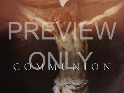 Good Friday Art Communion Still | Shift Worship | Playback Media Store