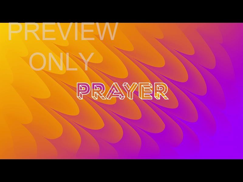 Gradient Moves Prayer Still | Shift Worship | Playback Media Store