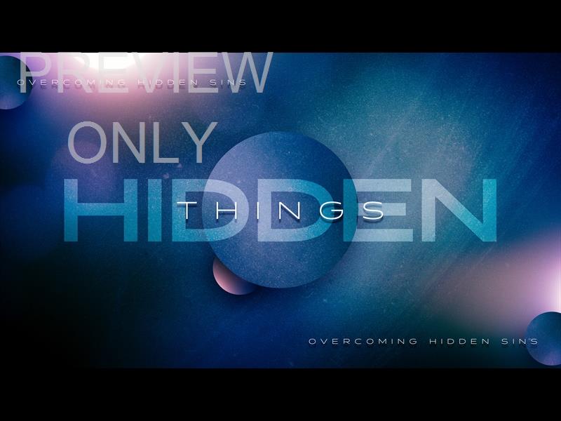 Hidden Motion Hidden Things Sermon Title 3 | Shift Worship ...