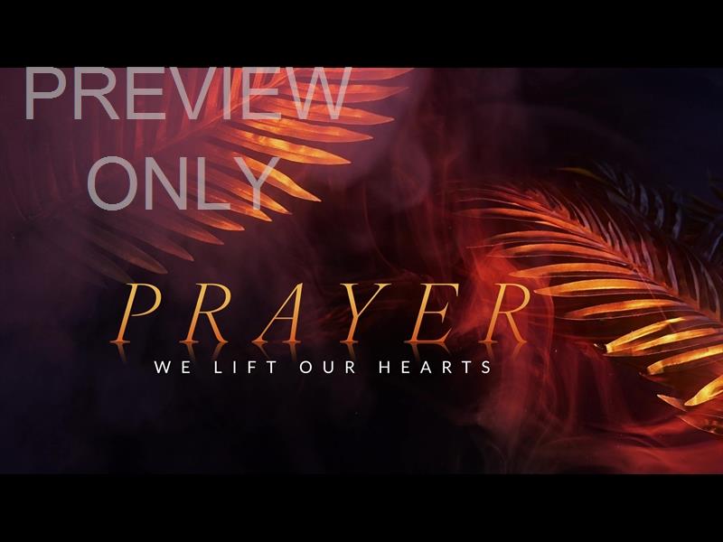 Holy Week Reflections Prayer Still | Shift Worship | Playback Media Store