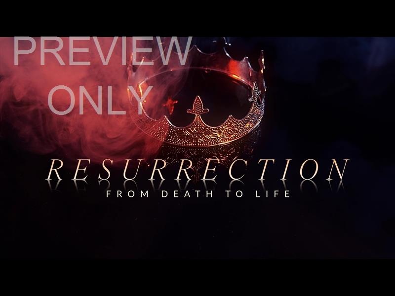 Holy Week Reflections Resurrection Still | Shift Worship | Playback ...