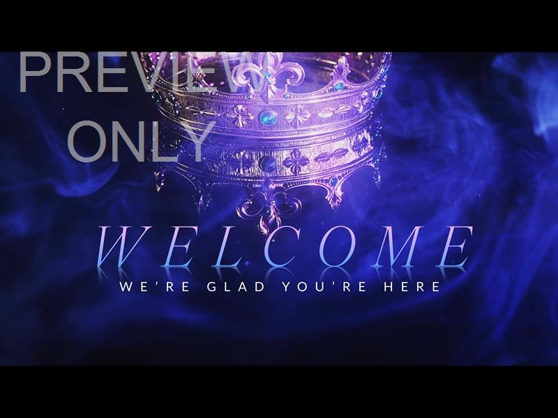 Holy Week Reflections Welcome Still | Shift Worship | Playback Media Store