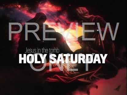 Holy Week Art Holy Saturday Still | Shift Worship | WorshipHouse Media