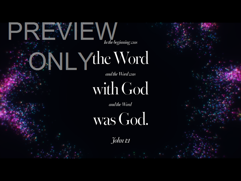 Light Fragments Collection | Shift Worship | Playback Media Store