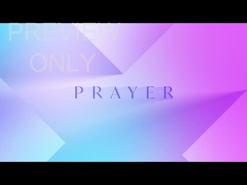Long Shadow Gradients Prayer Still | Shift Worship | WorshipHouse Media