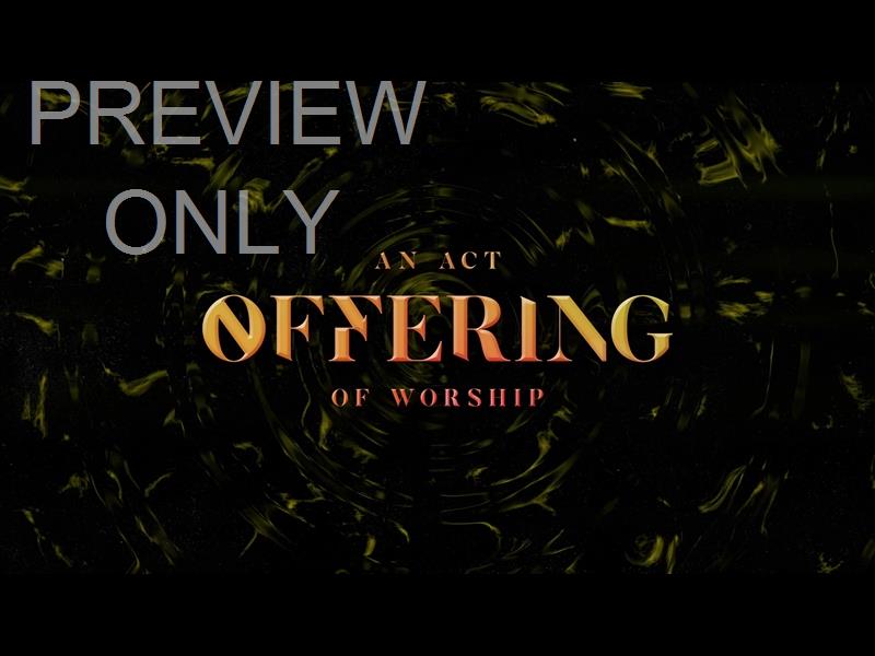 Magnify Offering Still | Shift Worship | WorshipHouse Media