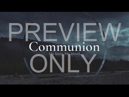 Misty Mountain Communion Still | Shift Worship | Playback Media Store