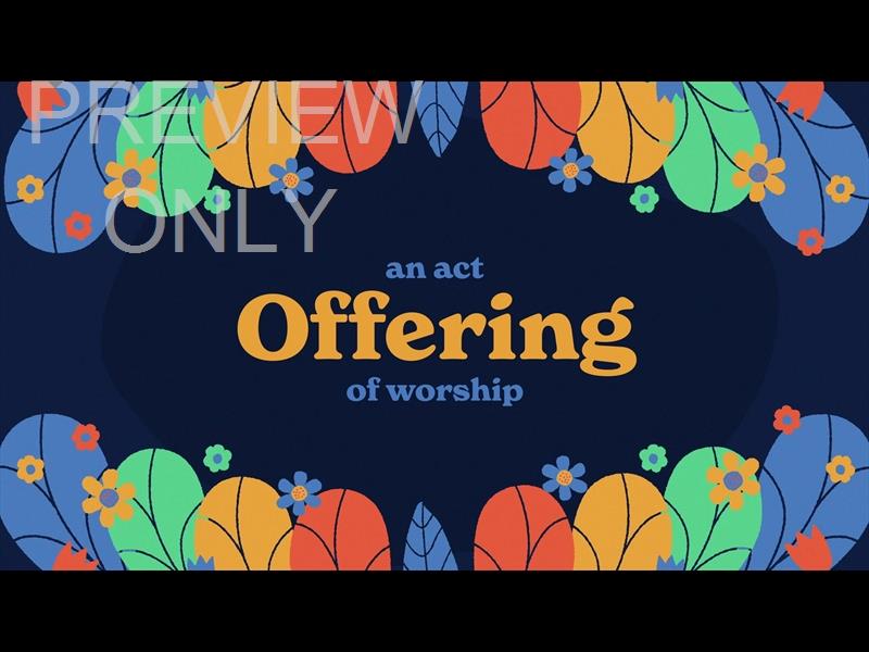Modern Mothers Day Offering Still | Shift Worship | WorshipHouse Media