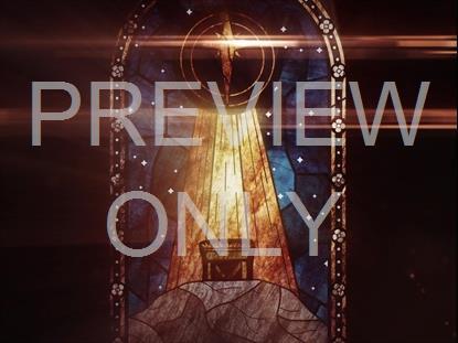 Nativity Glass Manger Still | Shift Worship | WorshipHouse Media