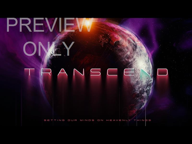 New Worlds Transcend Sermon Title 2 | Shift Worship | WorshipHouse Media
