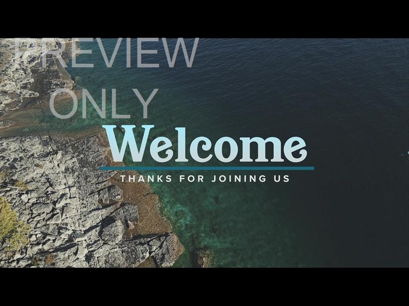 Northern Shores Welcome Still | Shift Worship | Playback Media Store