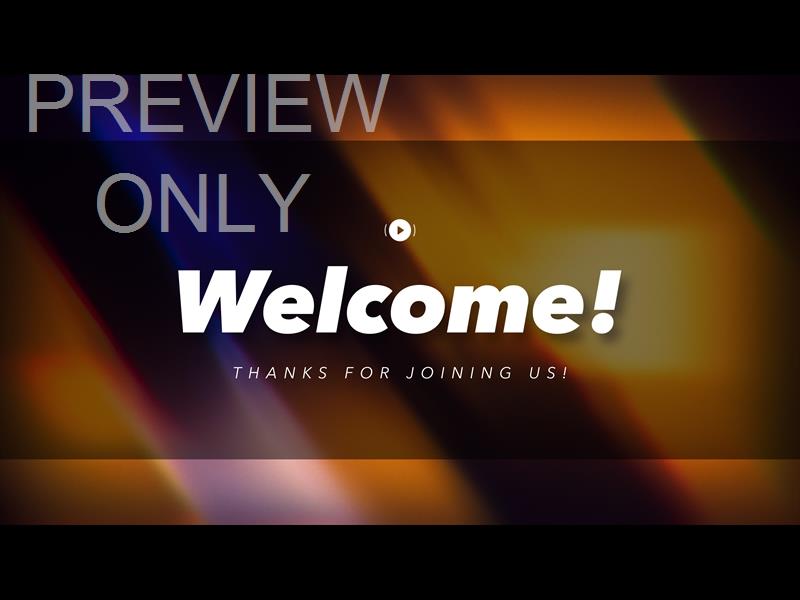 Quiet Light Welcome Stream Still | Shift Worship | Playback Media Store