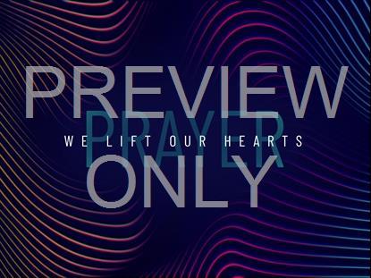 Retro Wave Prayer Still | Shift Worship | WorshipHouse Media