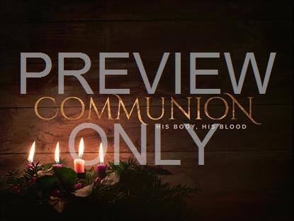 Simple Advent Communion Still | Shift Worship | WorshipHouse Media