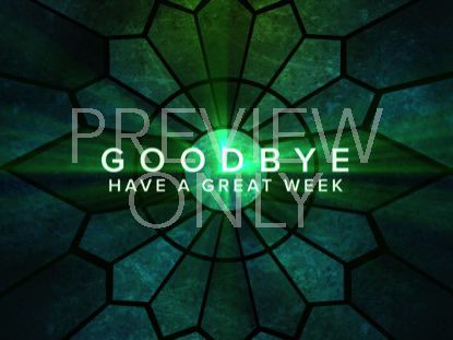 Stained Glass Exit | Shift Worship | WorshipHouse Media