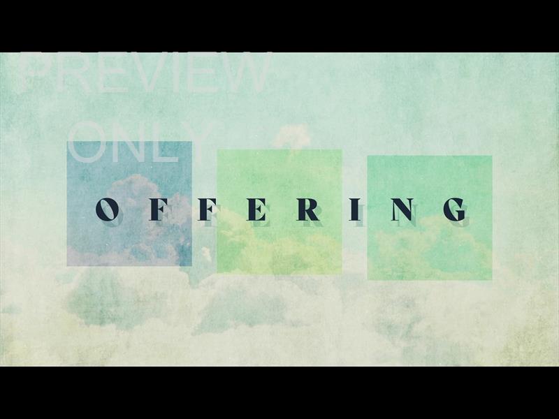 Summer Shapes Offering Still | Shift Worship | WorshipHouse Media