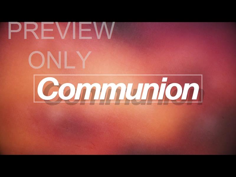 Summer Textures Communion Still | Shift Worship | WorshipHouse Media