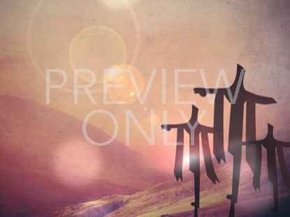 Sunset Crosses Collection | Shift Worship | Playback Media Store