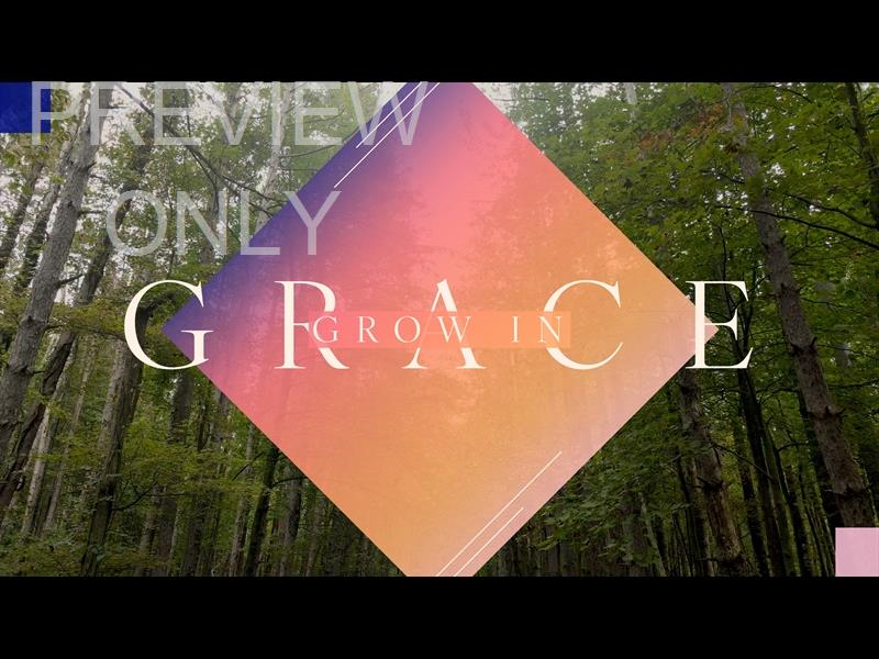 The Forest Grow In Grace Sermon Title 1 | Shift Worship | WorshipHouse ...
