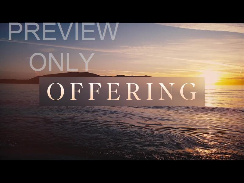 Endless Sunset Collection | Shift Worship | WorshipHouse Media