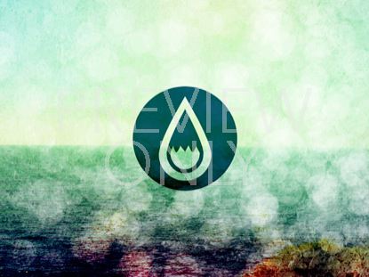 Water Drops Icon Still | Shift Worship | WorshipHouse Media
