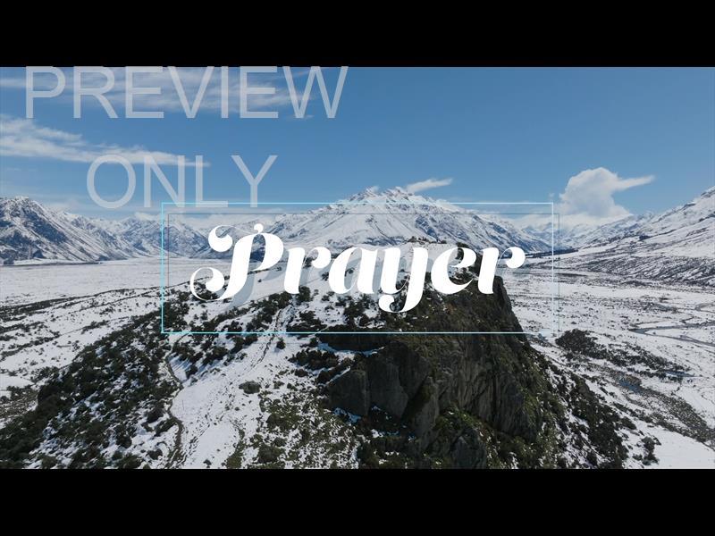 Winter Expanse Prayer Still | Shift Worship | WorshipHouse Media