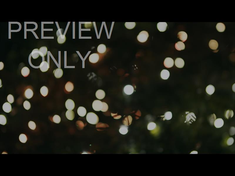 Christmas Lights: 07 Still | Visual Revival | WorshipHouse Media