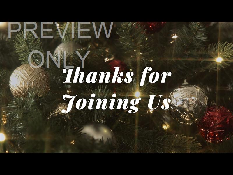 Christmas Lights Ii: Thanks For Joining Us Still | Visual Revival ...