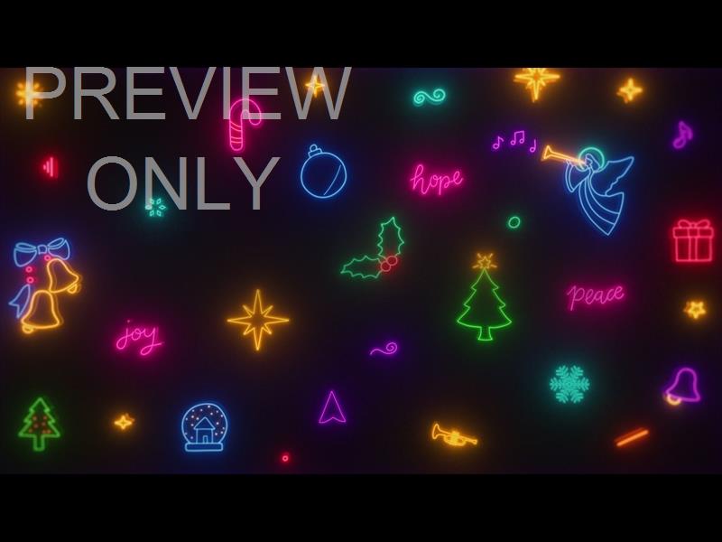 Neon Xmas | Visual Revival | WorshipHouse Media