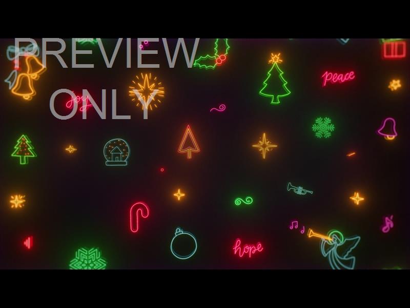 Neon Xmas | Visual Revival | WorshipHouse Media