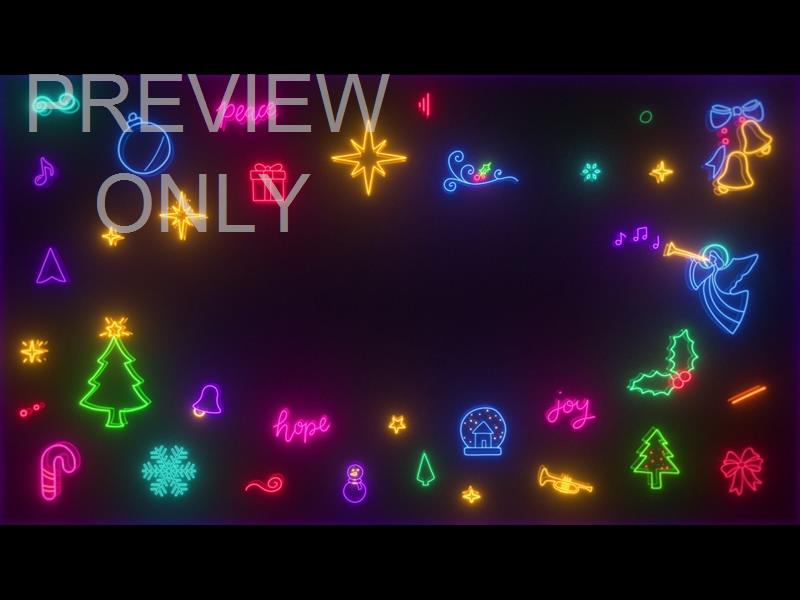 Neon Xmas | Visual Revival | WorshipHouse Media