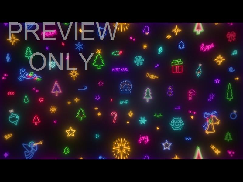 Neon Xmas | Visual Revival | WorshipHouse Media