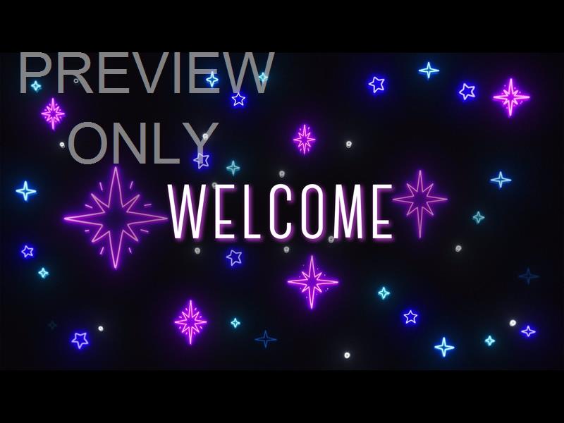 Neon Stars | Visual Revival | WorshipHouse Media