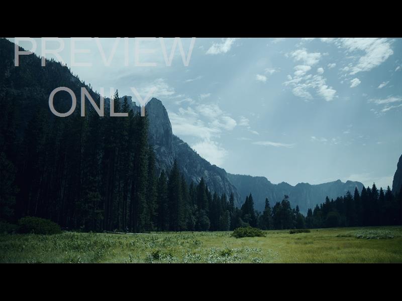 Yosemite Meadows Still - 11 | Visual Revival | WorshipHouse Media